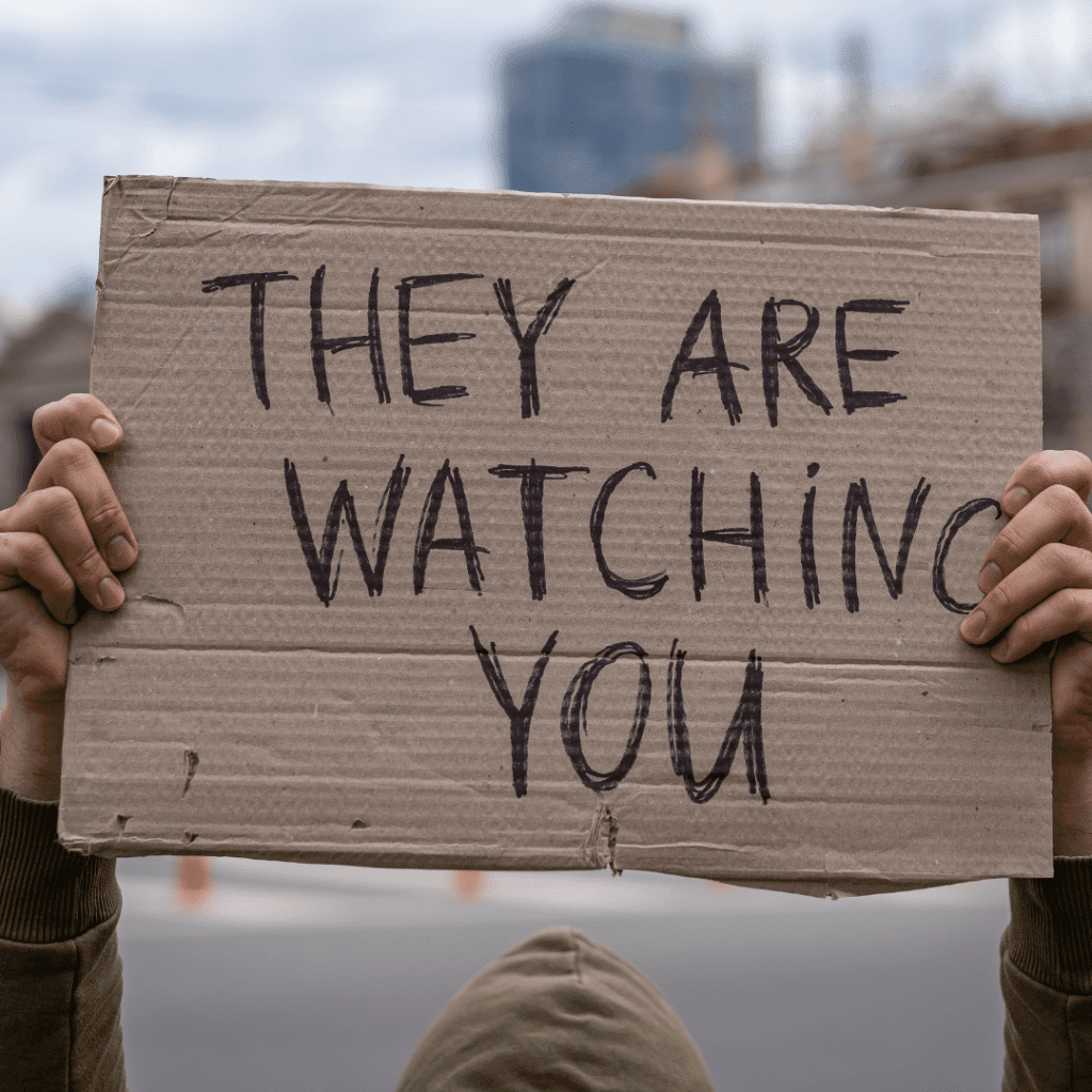 What mental illness is it when you are suspicious of everyone, can’t ...